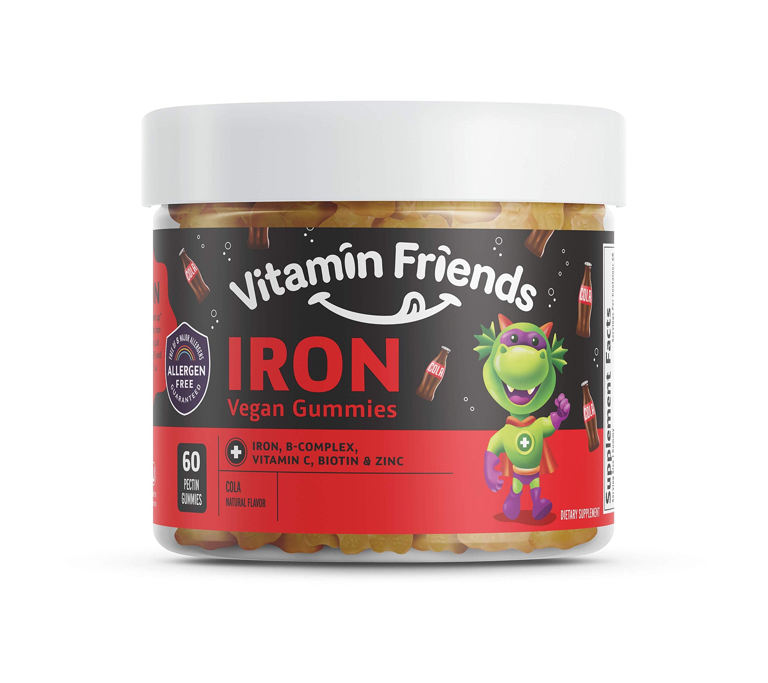 Daily multivitamin support for children