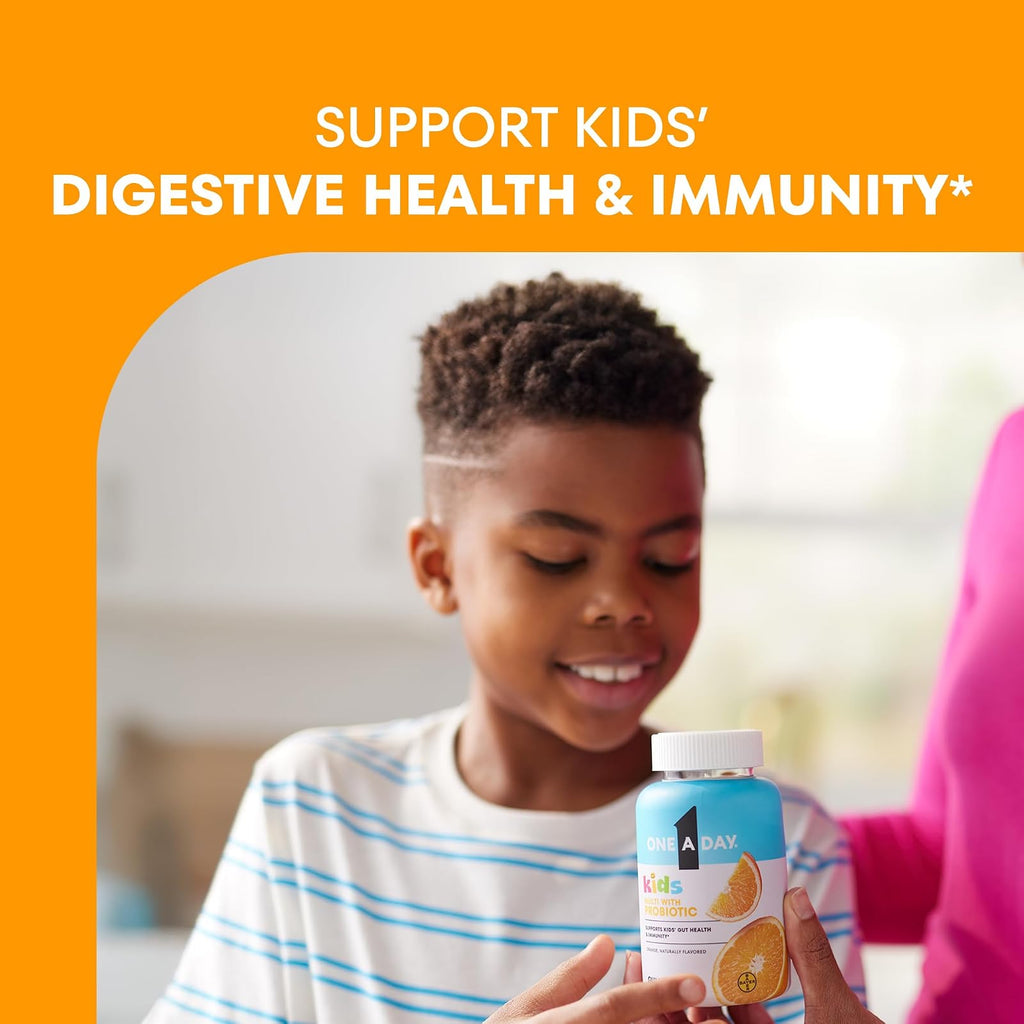 daily multivitamin support for children