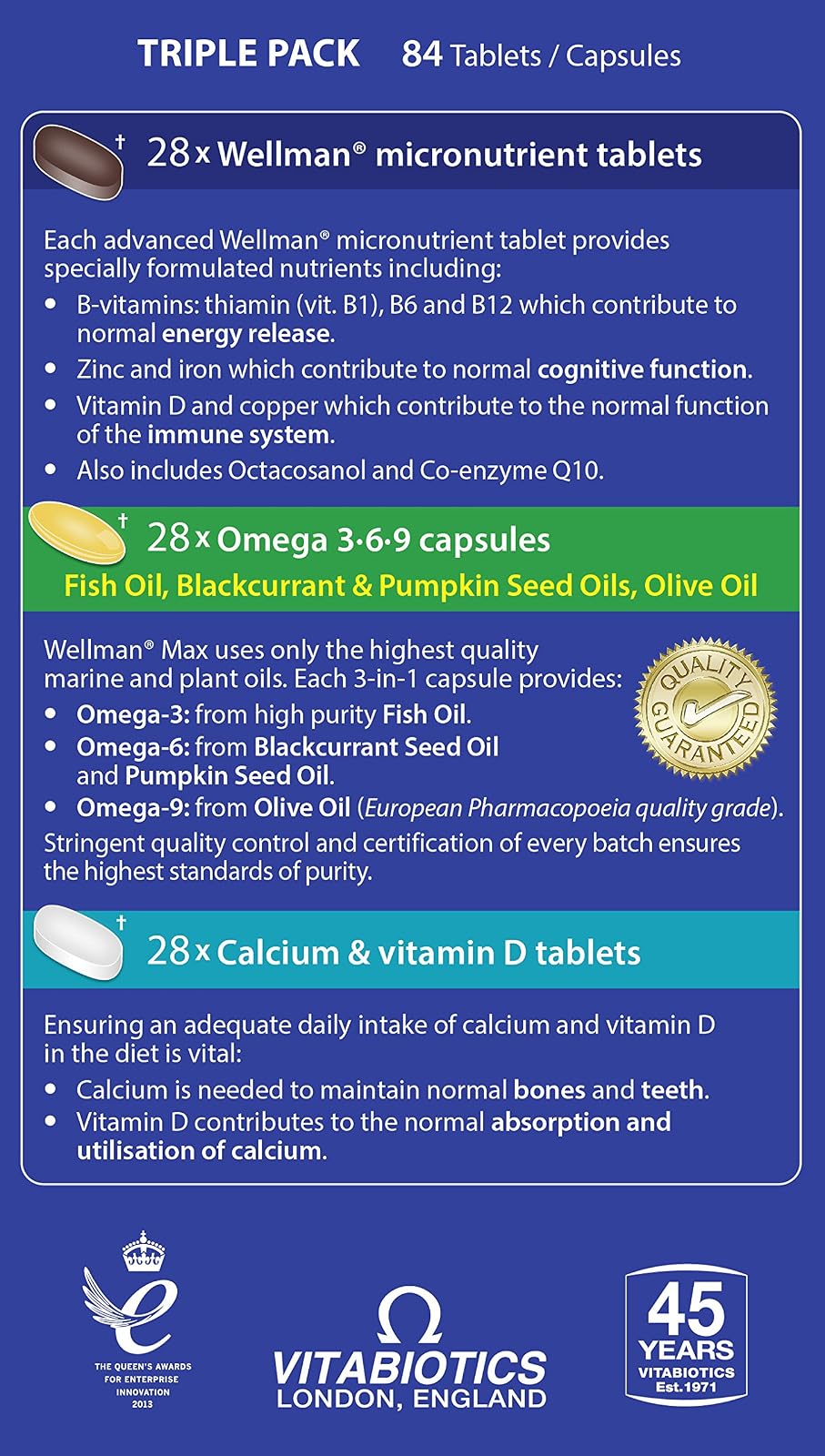 daily multivitamin support for health