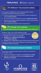 daily multivitamin support for health