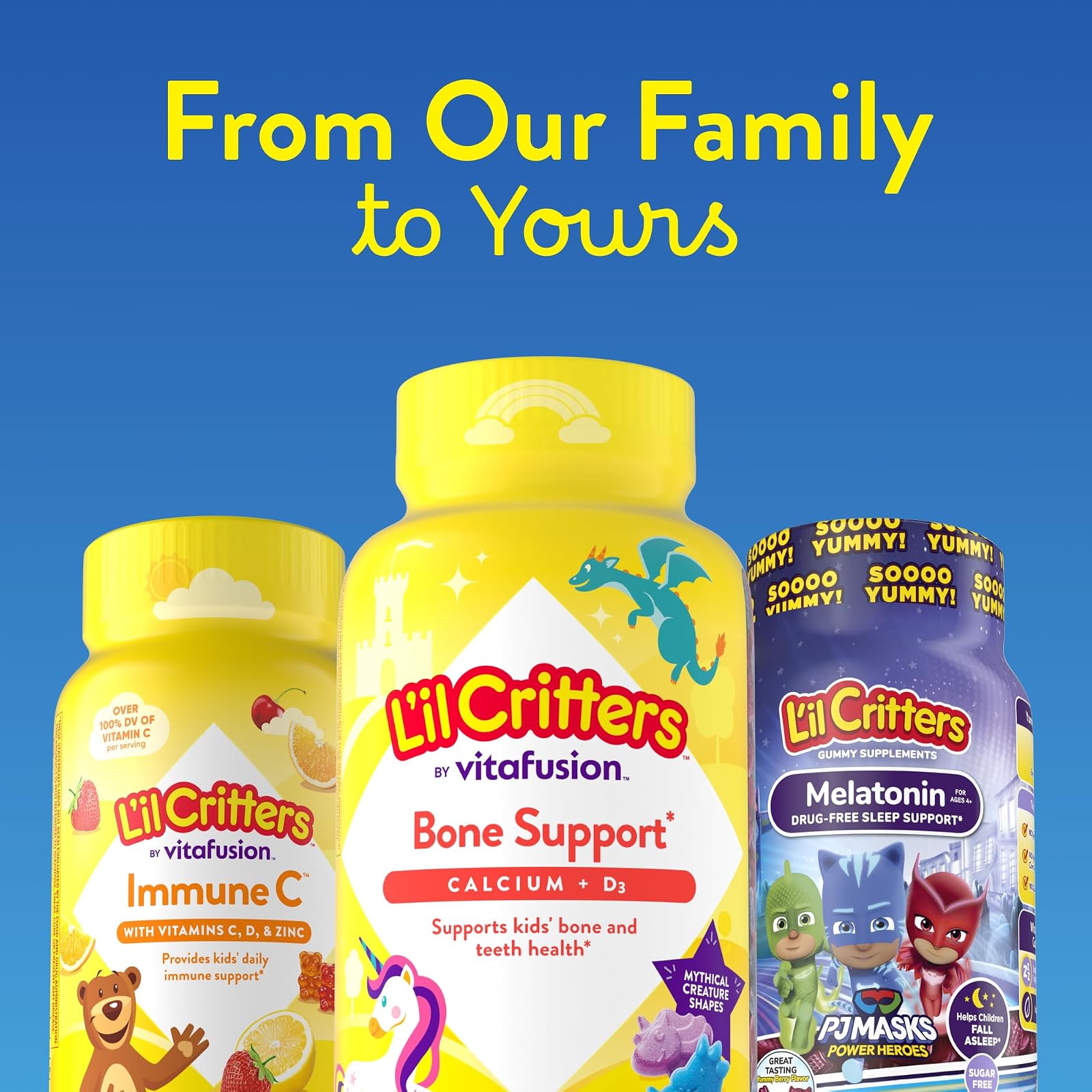 daily multivitamin support for kids