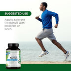 daily multivitamin support for men's wellness