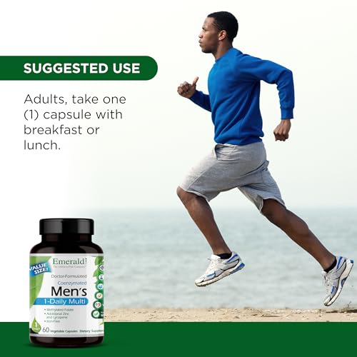 daily multivitamin support for men's wellness