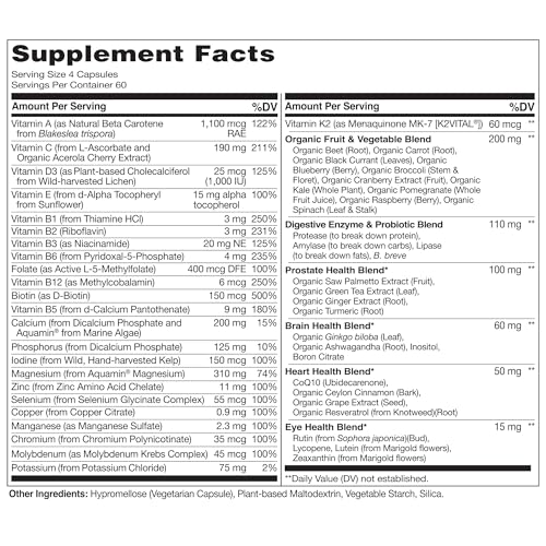 daily multivitamin support for men