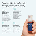 daily multivitamin support for men