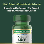 daily multivitamin support for men