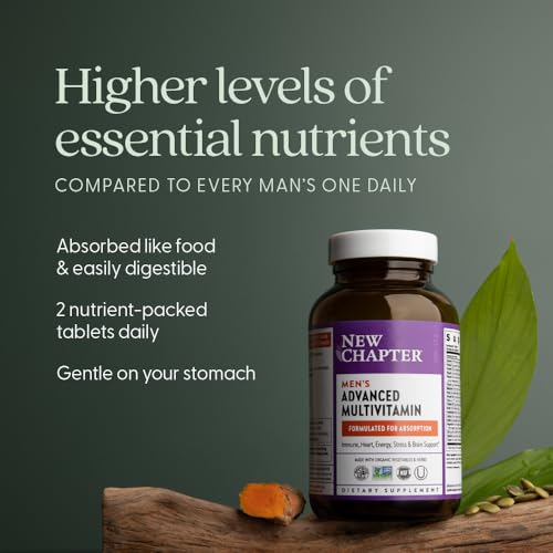 daily multivitamin support for men