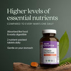 daily multivitamin support for men