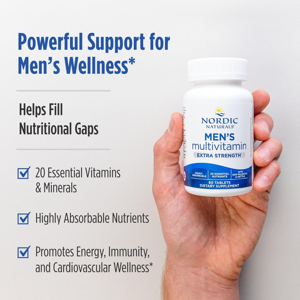 daily multivitamin support for men