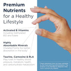 Daily multivitamin support for metabolism