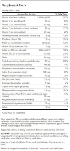 daily multivitamin support for older adults