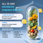 Daily multivitamin support for prostate