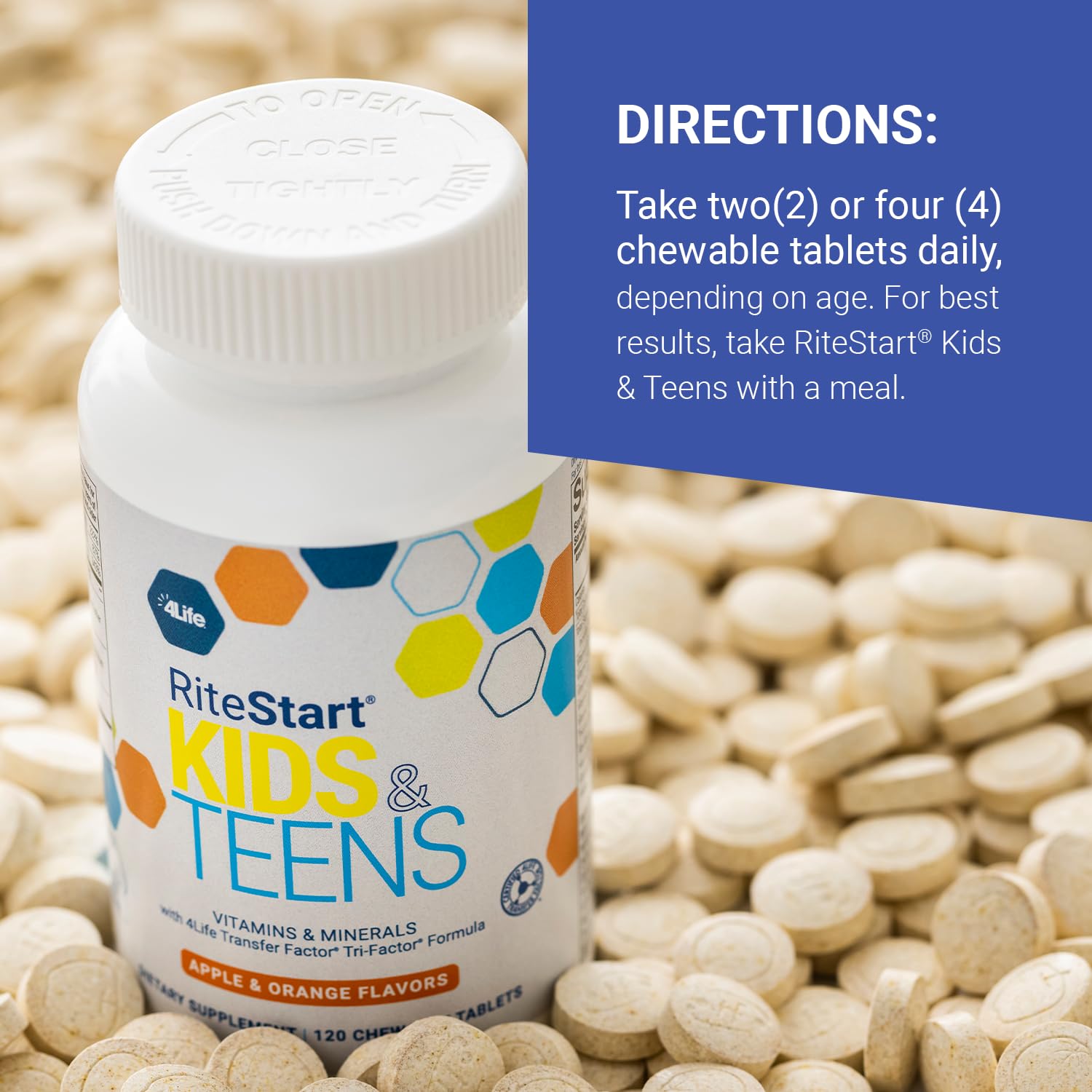 daily multivitamin support for teens