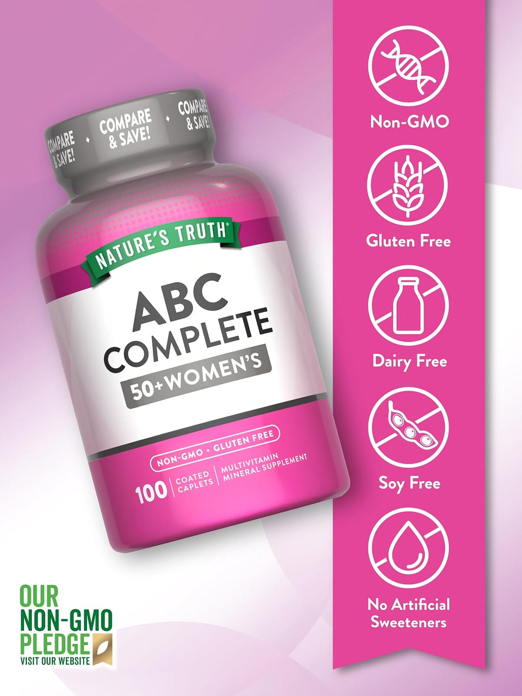daily multivitamin support for women 50+