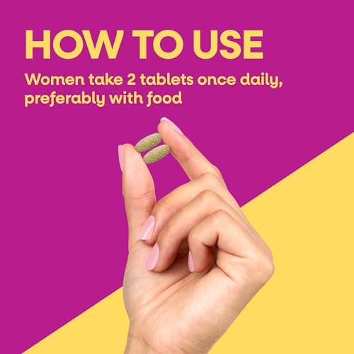 Daily multivitamin support for women 50+