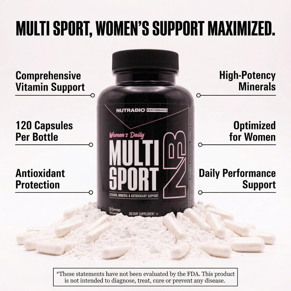 daily multivitamin support for women