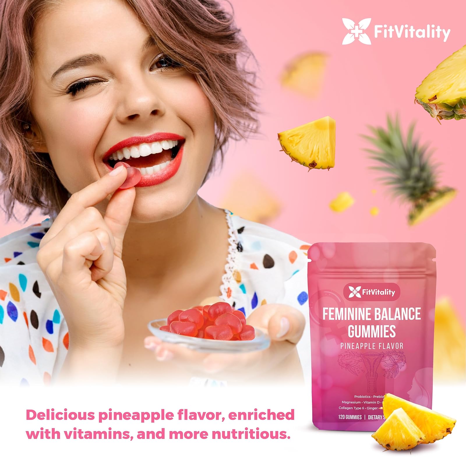 Daily multivitamin support for women