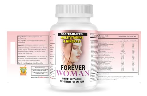 daily multivitamin support for women