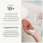 daily multivitamin support for women