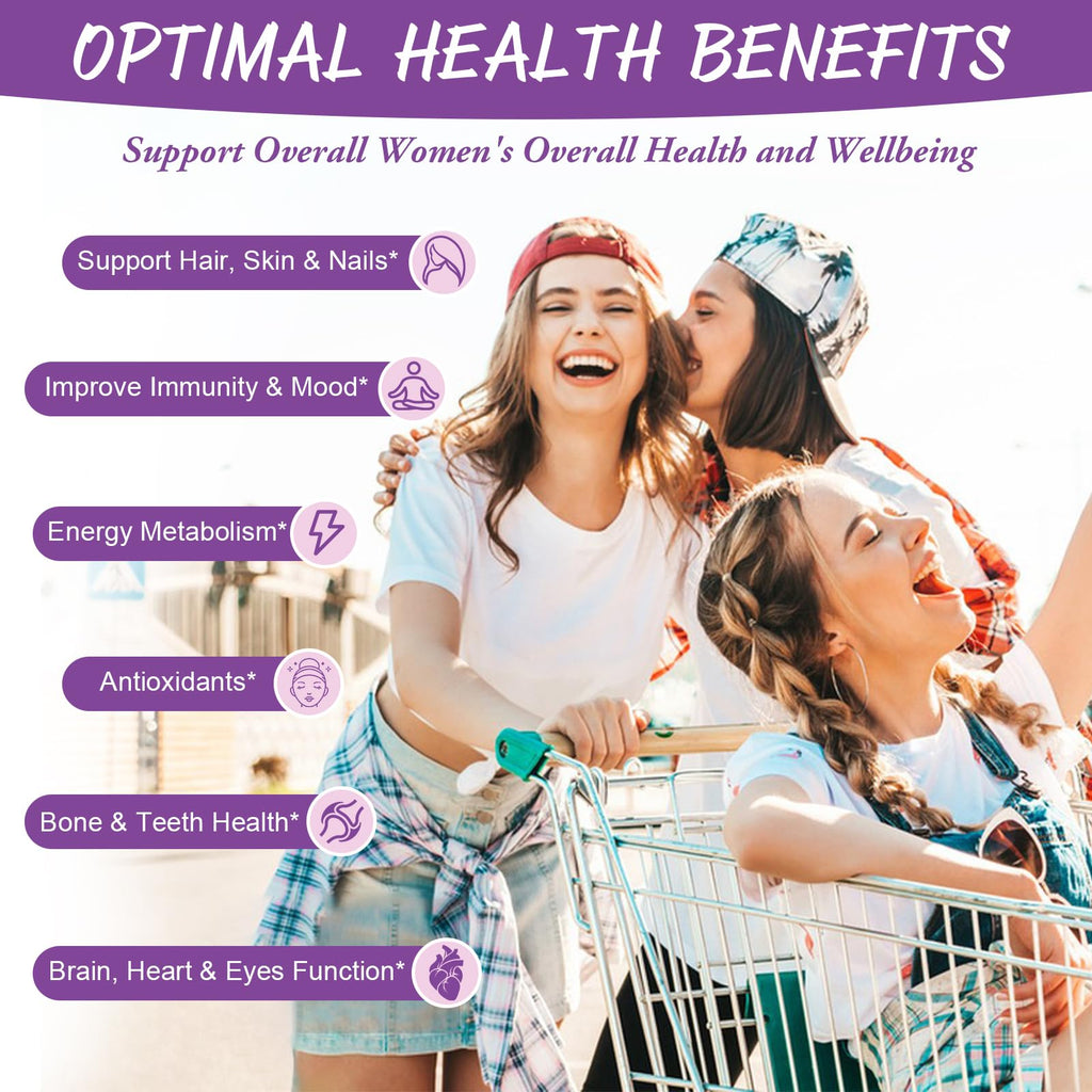 daily multivitamin support for women
