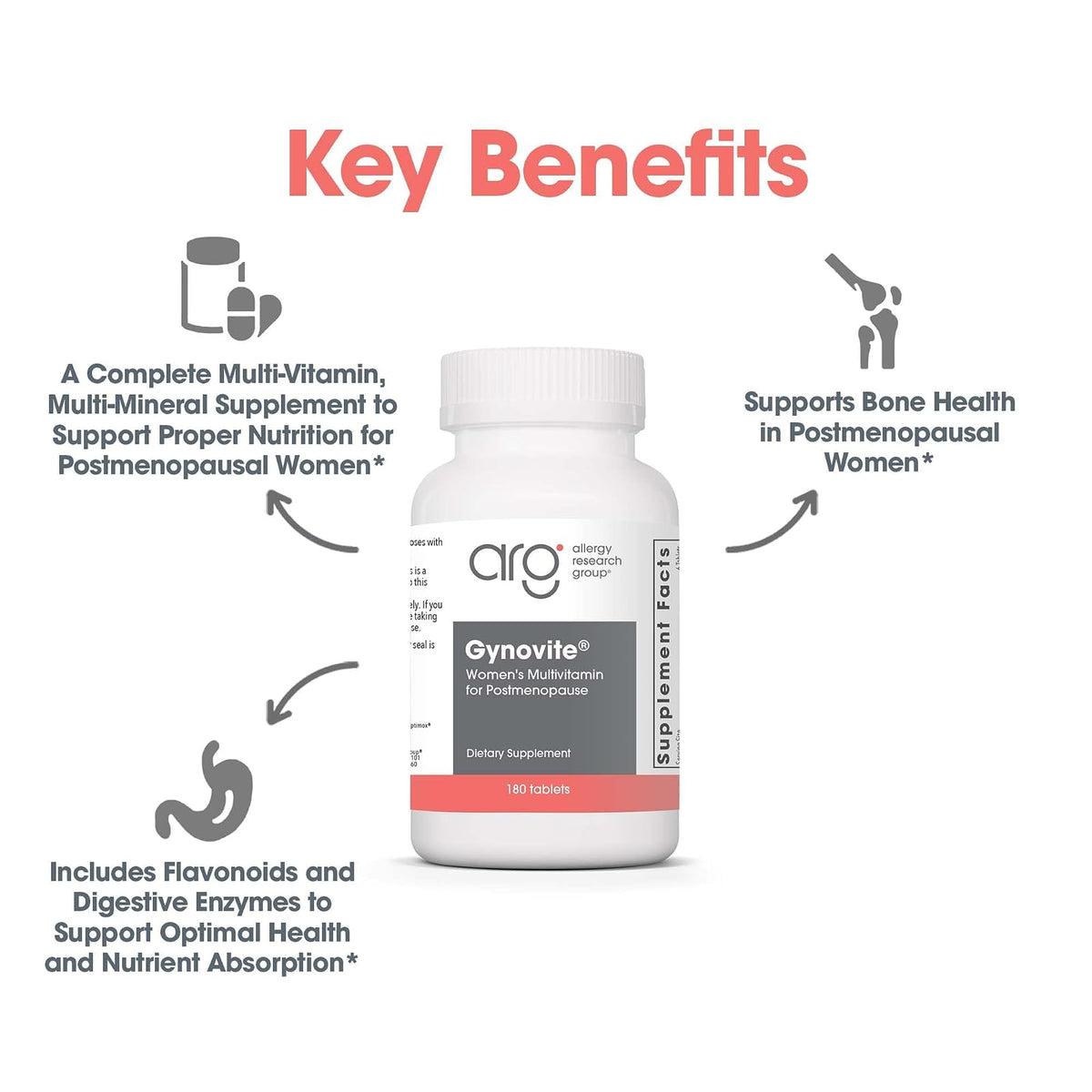 Daily multivitamin support for women