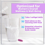 Daily multivitamin support for women