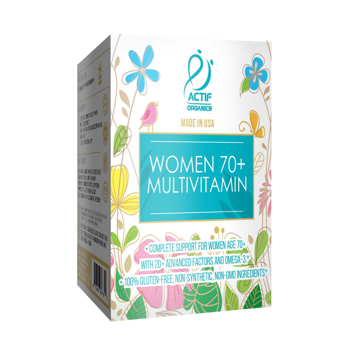 daily multivitamin support for women