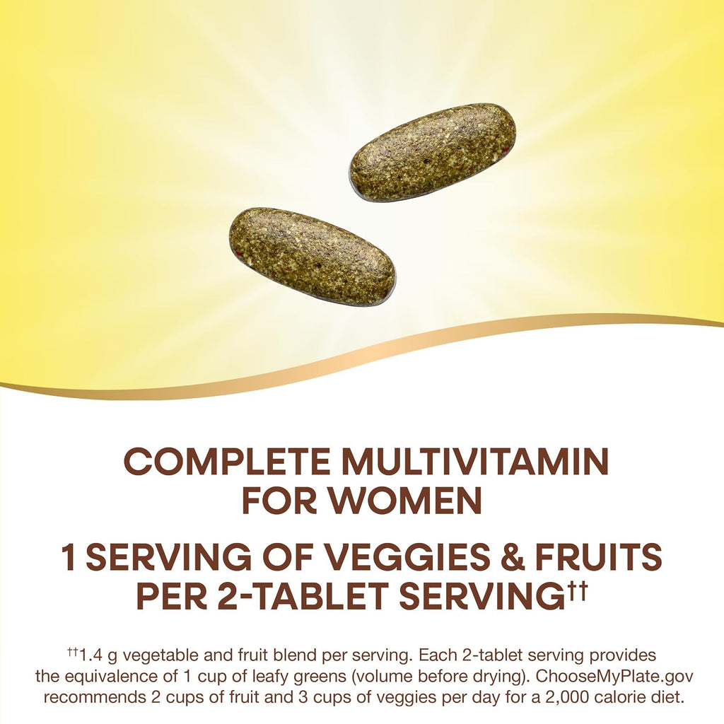 daily multivitamin support for women