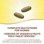 daily multivitamin support for women