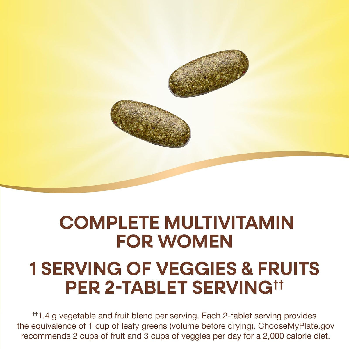 daily multivitamin support for women