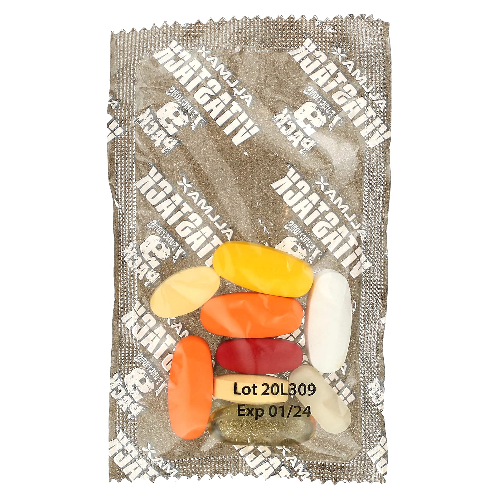 Daily multivitamin support from Allmax