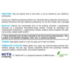 Daily multivitamin support from XYMOGEN