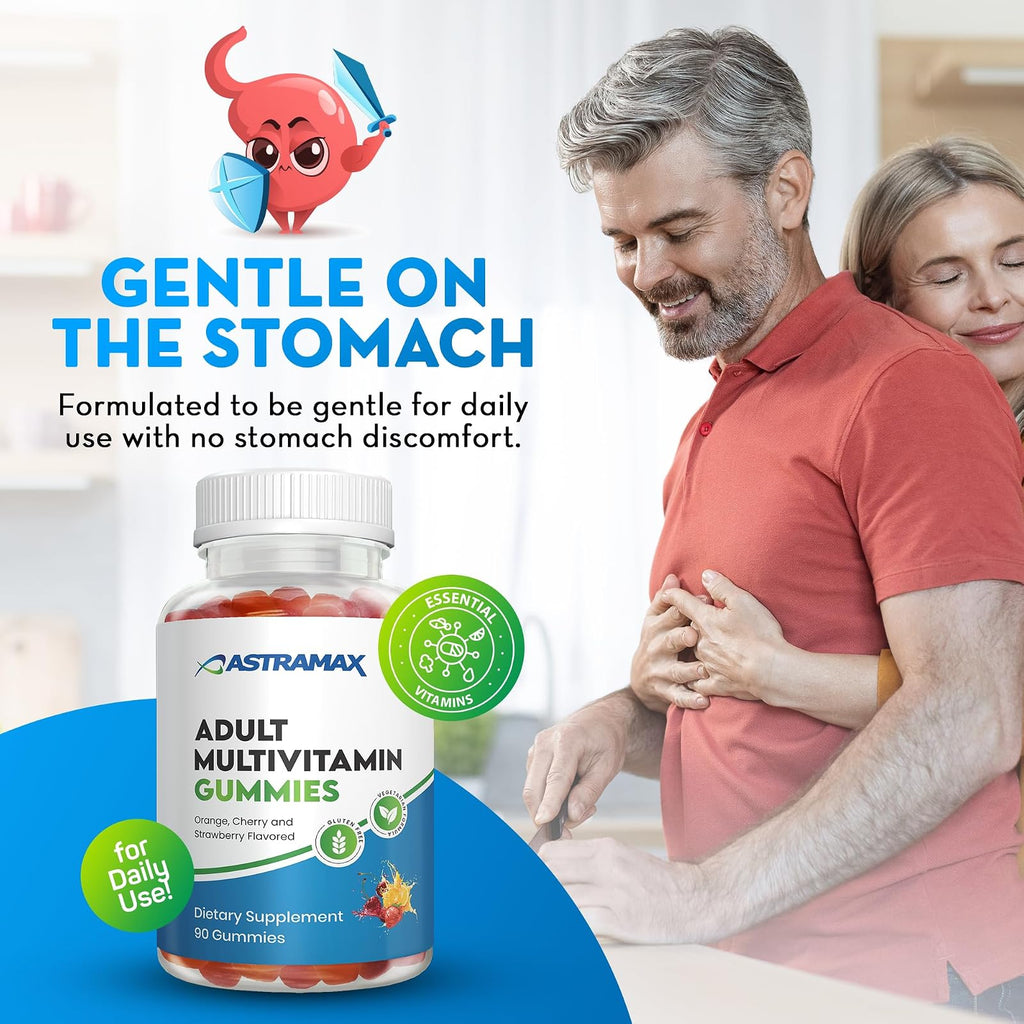 Daily multivitamin support in gummy form