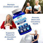 Daily multivitamin support with Policosanol