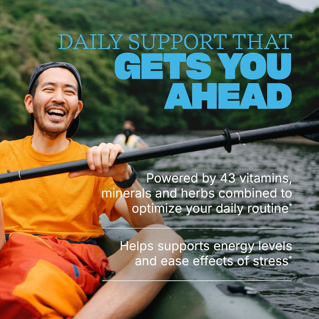 daily multivitamin tablet benefits