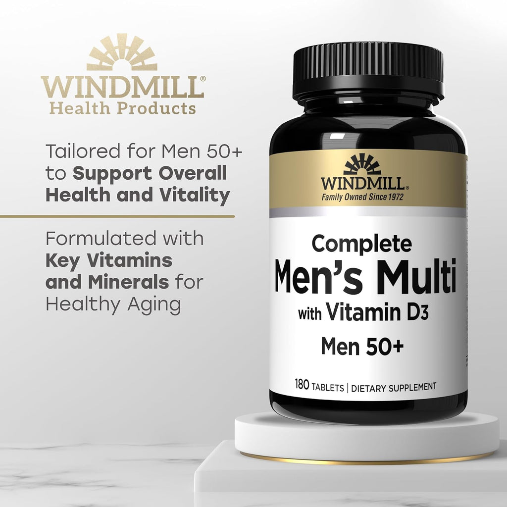 Daily multivitamin tablets for active lifestyles
