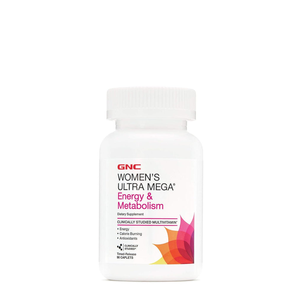 Daily multivitamin tablets for active women