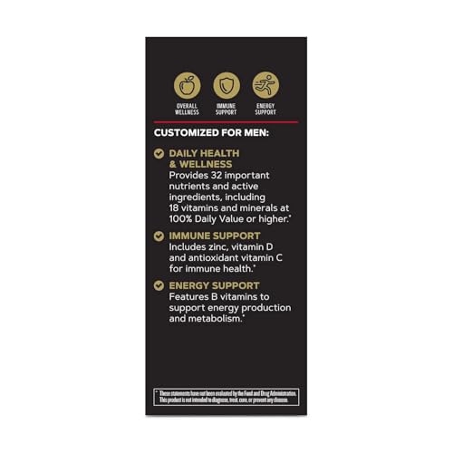 daily multivitamin tablets for energy