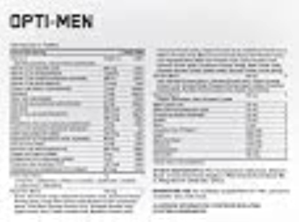 daily multivitamin tablets for energy