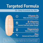 daily multivitamin tablets for health