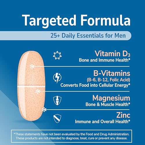 daily multivitamin tablets for health