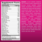 Daily multivitamin tablets for health