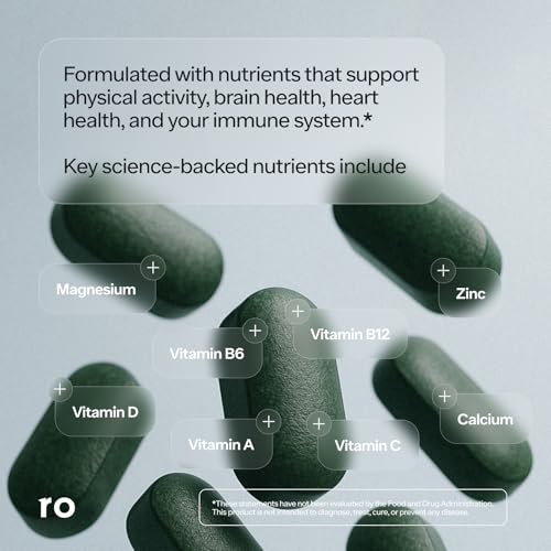 daily multivitamin tablets for men