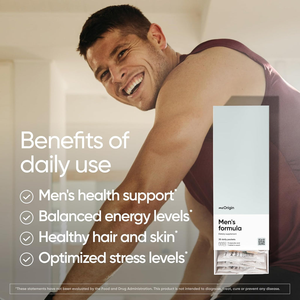 daily multivitamin tablets for men