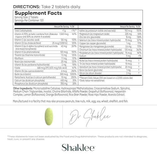 daily multivitamin tablets for men