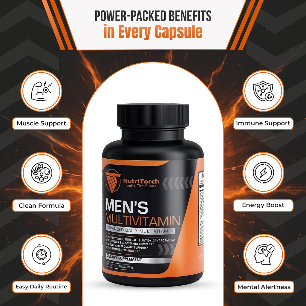 daily multivitamin tablets for men