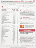 daily multivitamin tablets for men