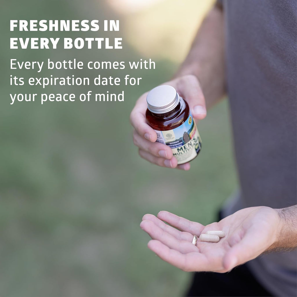 daily multivitamin tablets for men