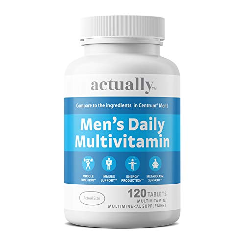 Daily multivitamin tablets for muscle support