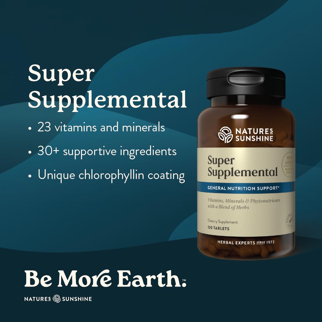 daily multivitamin tablets for overall health